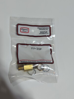 New CLIPPARD TV-3SP / TV3SP | eBay