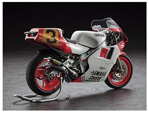 Hasegawa HBK3 1:12 Scale Yamaha YZR500 1988 World Champion Plastic ...