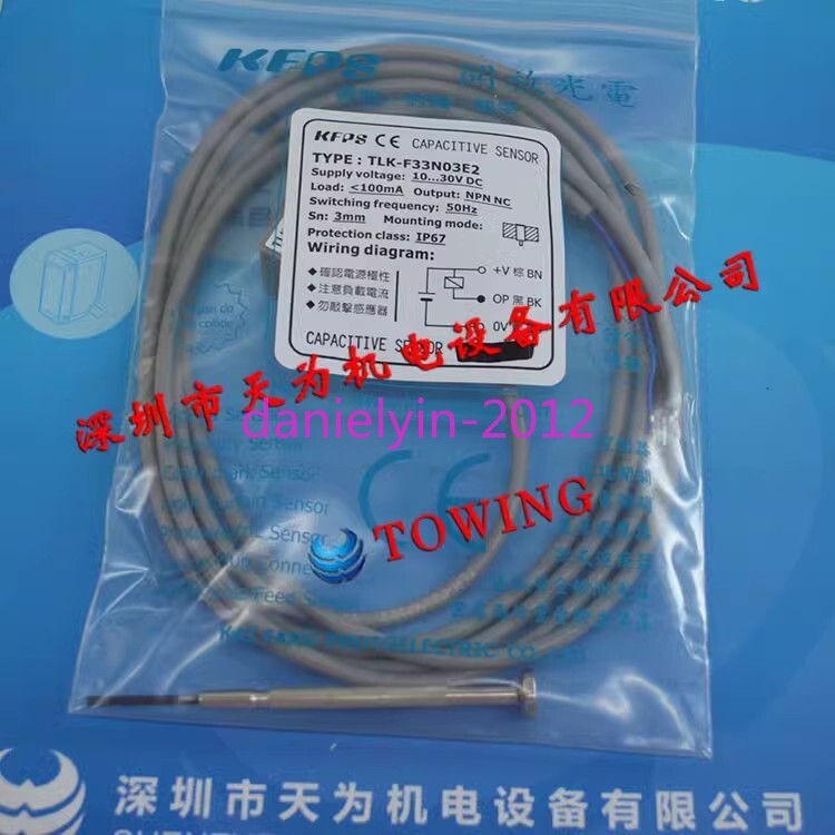 1pcs New TLK-F33N03E2 KFPS proximity switch sensor | eBay
