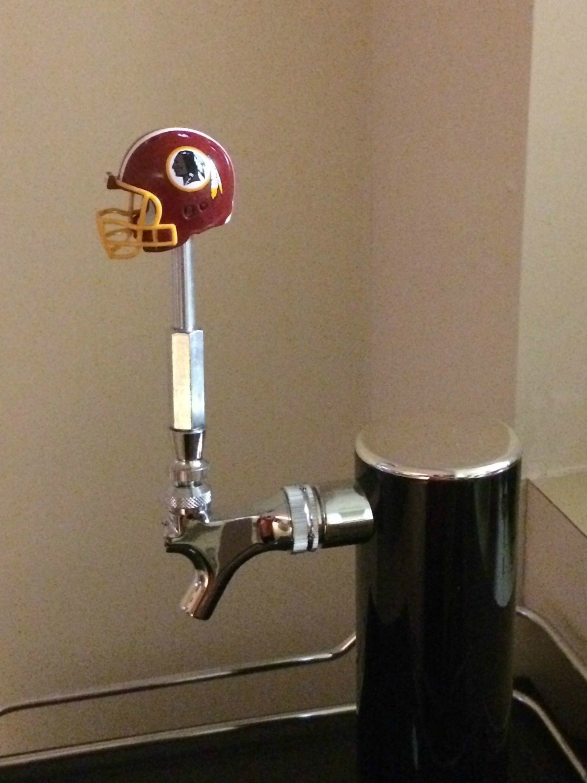 Washington Commanders Redskins Football Team Mini Helmet NFL Beer Tap ...
