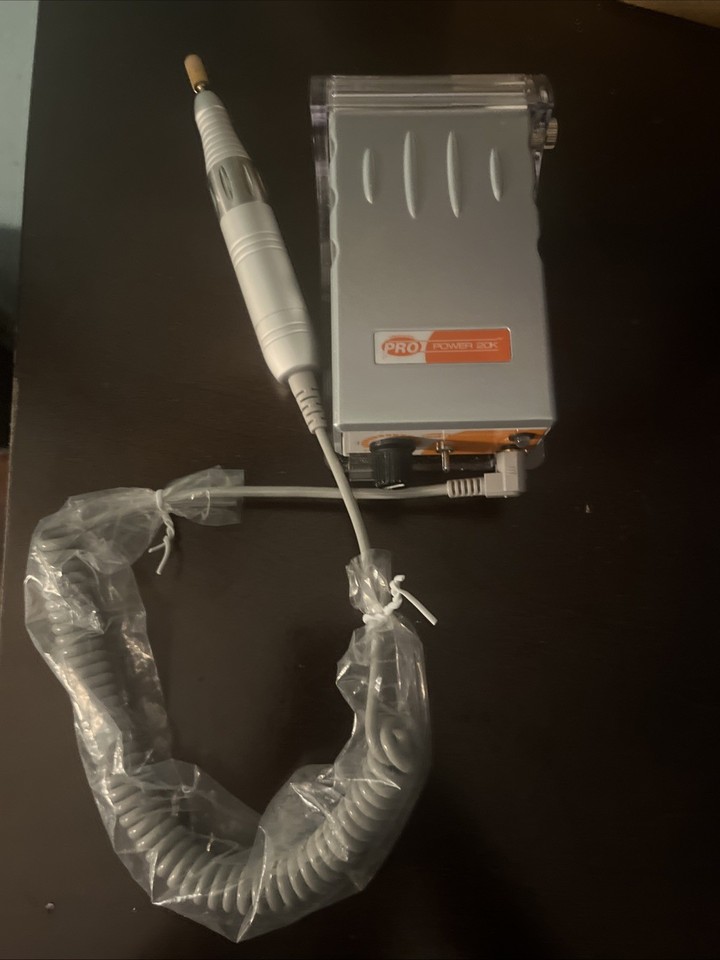 Medicool Pro Power 20K Portable Rechargeable Nail Drill | eBay