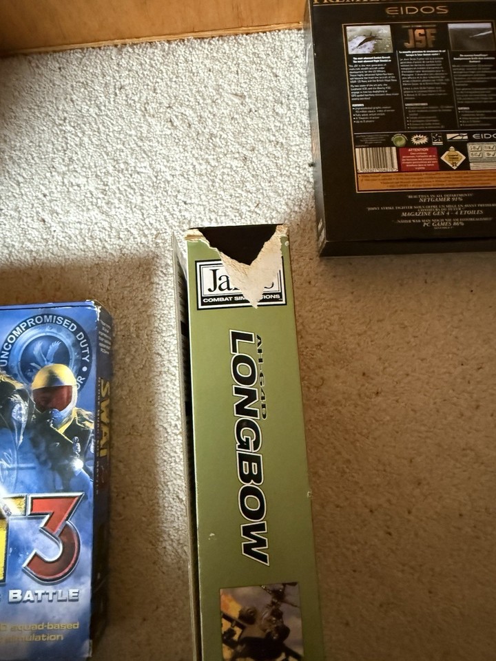 PC Big Box Game Bundle | eBay UK
