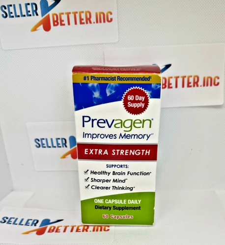 Prevagen Extra Strength 60 Capsules | Brain Health Support | Improves ...