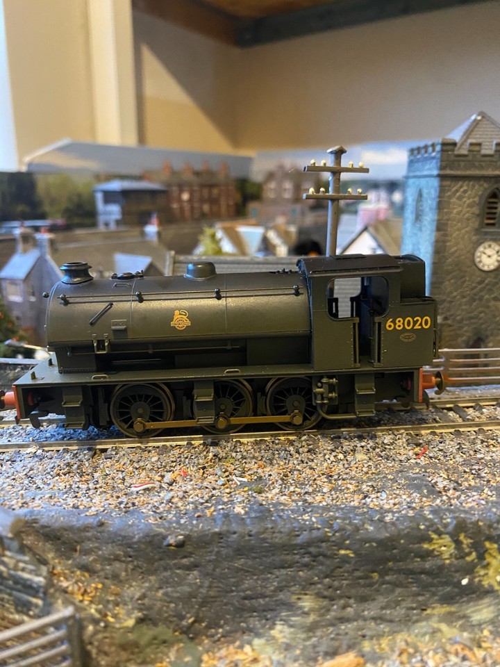 Hornby 00 gauge R2380A 0-6-0 Class J94 Loco running number 68020 | eBay UK