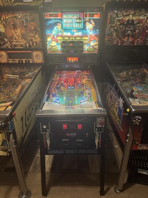 Data East Monday Night Football Pinball Machine 1989 (Rare). | eBay