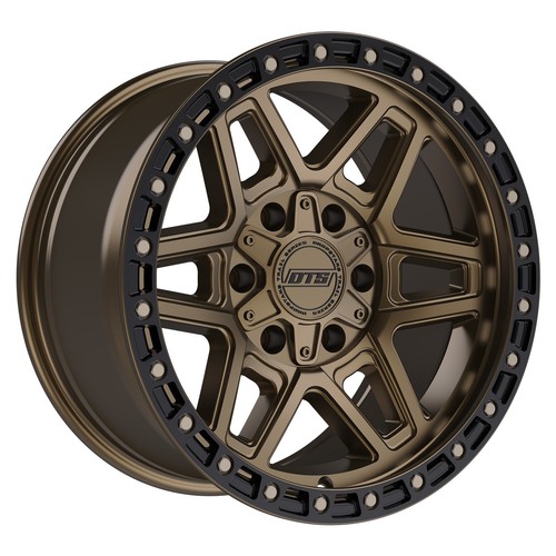 Dropstars Trail Series 602BZB Satin Bronze 18x9 6x135 / 6x5.5 18mm ...