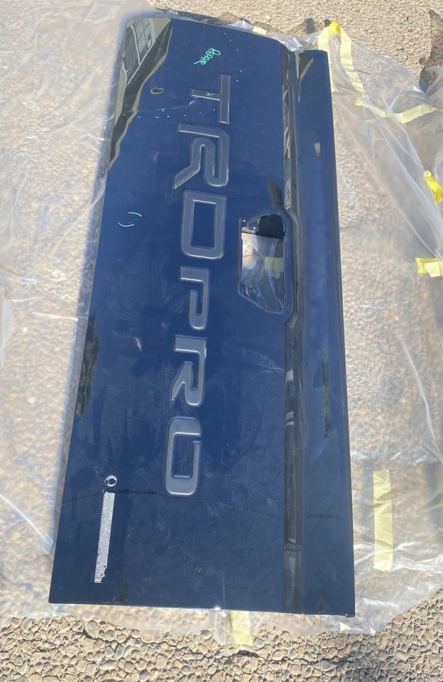 OEM Rear Tailgate Shell For 2025 Toyota Tacoma Trd Pro | eBay