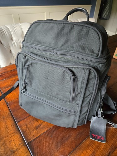 Tumi Safe Deluxe Compact Brief Pack Backpack | eBay