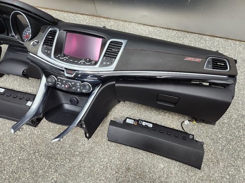 2014-2017 Chevy SS Sedan Caprice Dash Swap Kit Interior Console Shifter ...