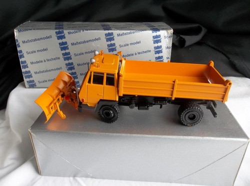 Conrad 3451 Steyr Sump w/Snow Plow Diecast Model Original Box 1:50 ...