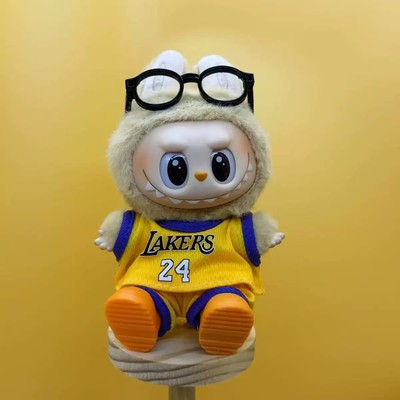 Labubu Lakers-Inspired Basketball Outfit – Team Spirit | eBay