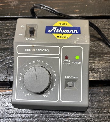 Athearn HO Scale Transformer 19VAC, 0-16VDC, 7VA Total | eBay