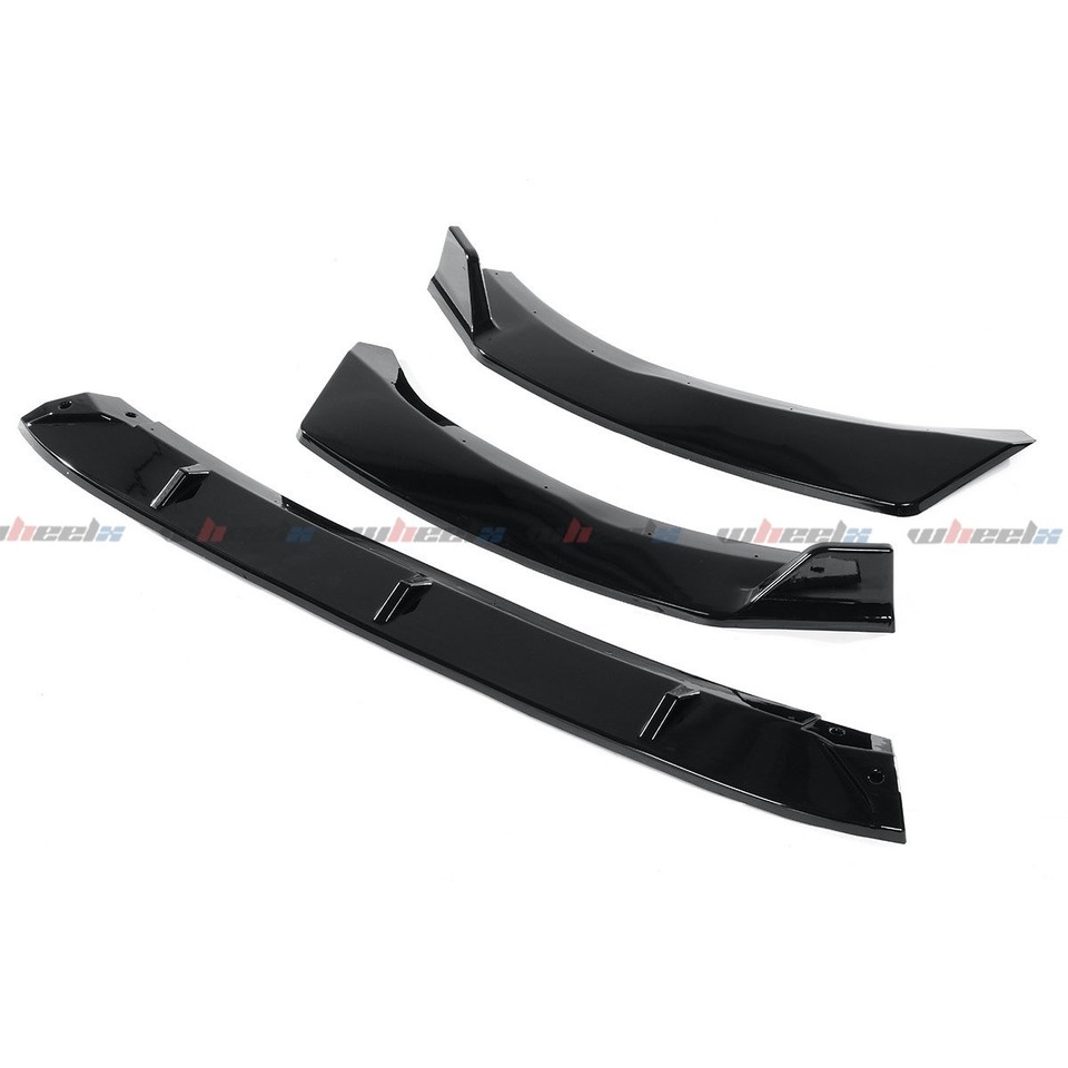 For KIA K5 GT GT-line 2020-2025 3PCS Front Bumper Lip Splitter Kit ...
