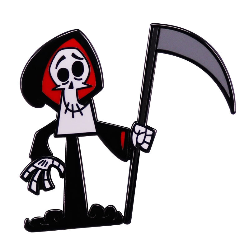 The Grim Adventures Of Billy And Mandy Grim Reaper