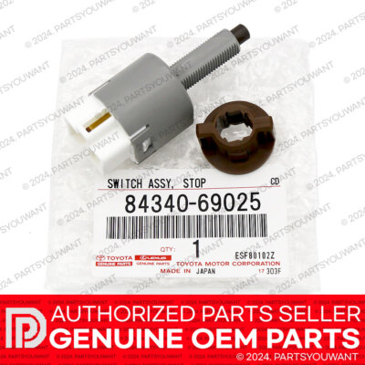 GENUINE Toyota Tacoma FJ Cruiser OEM Brake Light Lamp Stop Switch 84340 ...