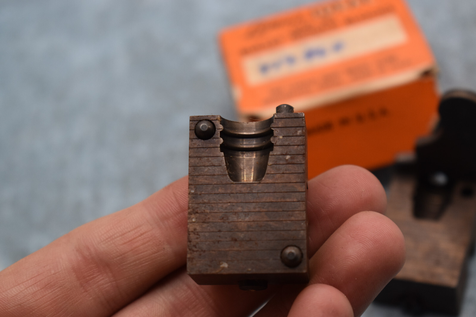 Lyman Bullet Mold 4 Cavity 45 Caliber 200gr SWC 452460 for sale online ...