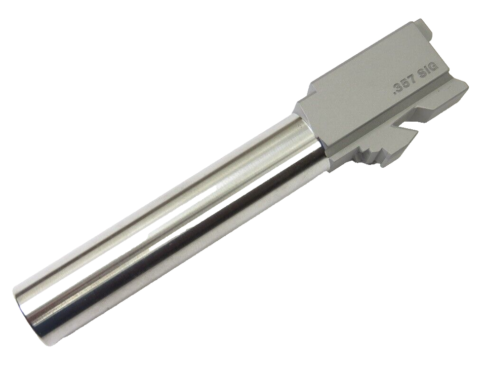 Factory New .357 Sig CONVERSION Stainless Barrel for Glock 20 G20 SF 4. ...