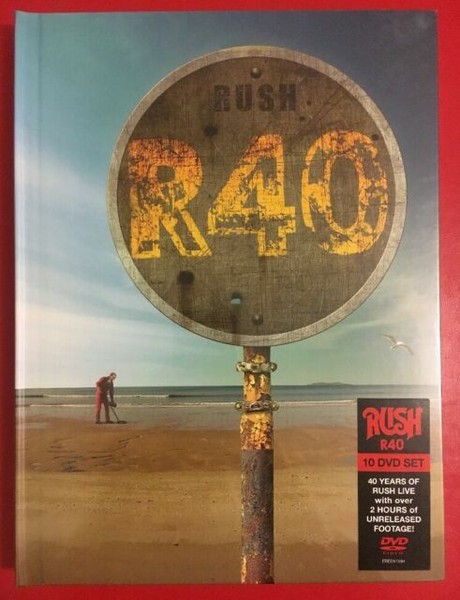 Rush R40 10 DVD Live Rock Music. BRAND & for sale online | eBay