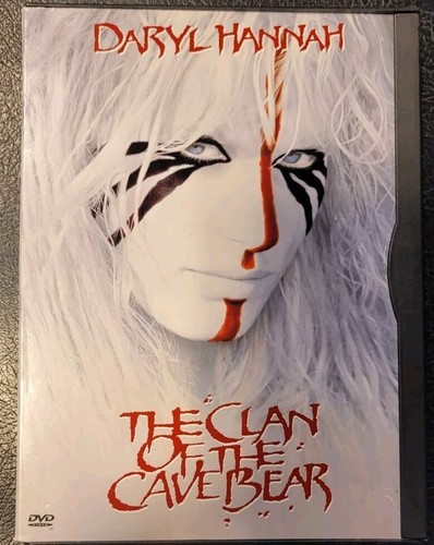 Clan Of The Cave Bear (DVD 1999 Warner Bros) snap case~Daryl Hannah ...