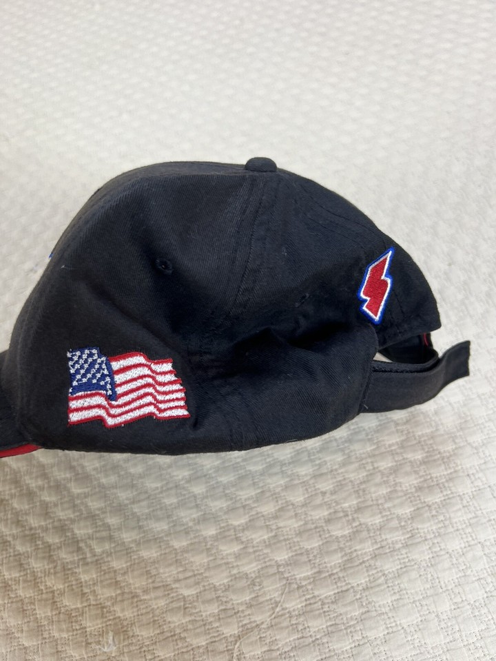 Summit Racing Hat Adjustable Baseball Cap Black Vintage | eBay
