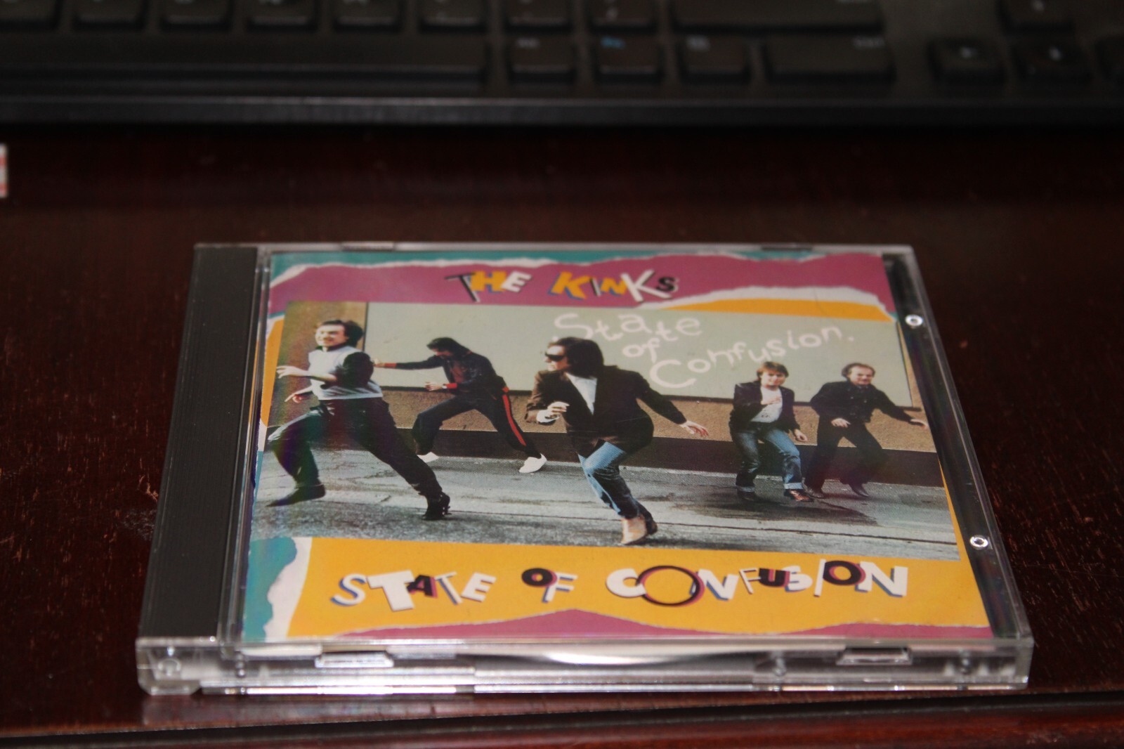 The Kinks CD State of Confusion 1983 IMPORT GERMANY MINT | eBay