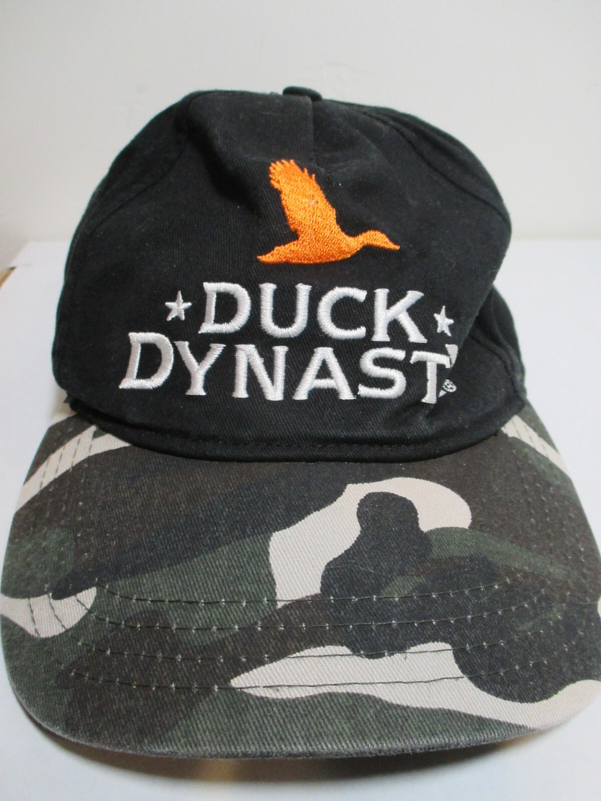 Duck Dynasty Cap Youth One Size Black AE Embroidered Strapback | eBay
