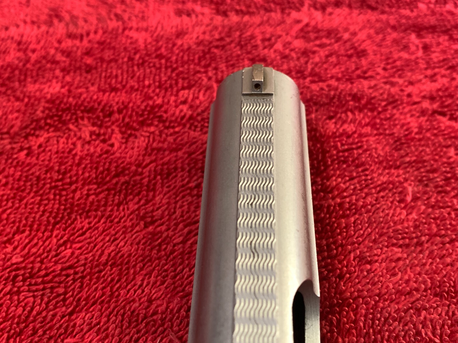 Walther PPK Slide- Firing Pin- Safety- Sights- Stainless- .380 ACP ...