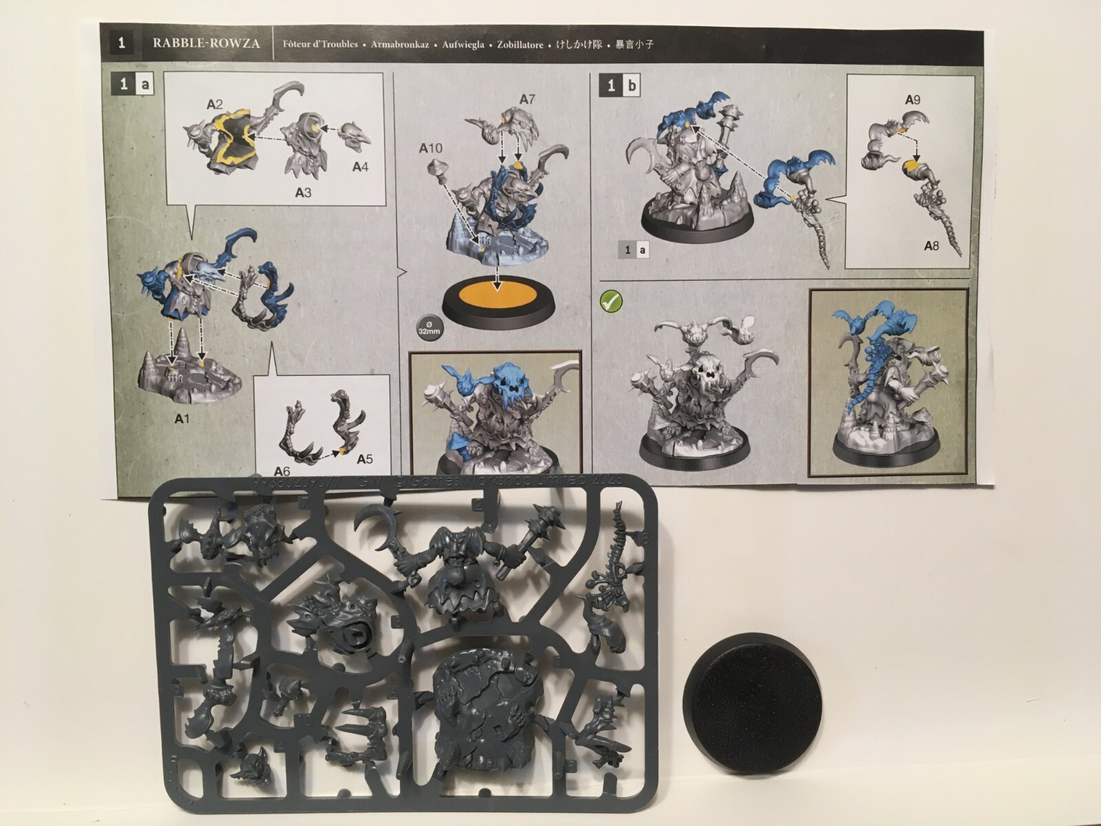 Rabble Rowza Gloomspite Gitz Warhammer Aos Age Sigmar Squigs Rabble ...