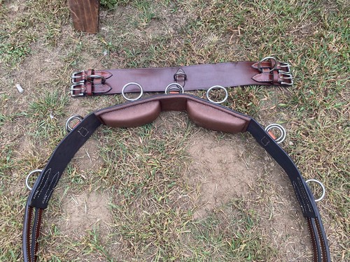 Leaders Leather Training Surcingle For Horse High Quality | eBay