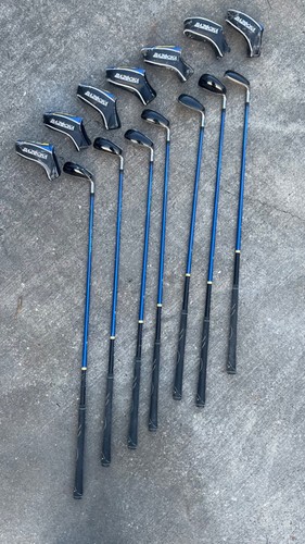 Tour Edge Bazooka JMAX Draw Iron-Wood Hybrids Set (3-PW, No 7) Regular ...