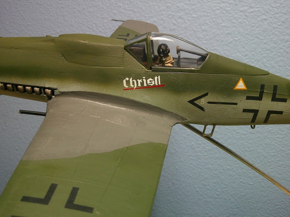 WW2 German Luftwaffe Focke-Wulf FW 190 D9 ' Dora 'airplane plastic ...