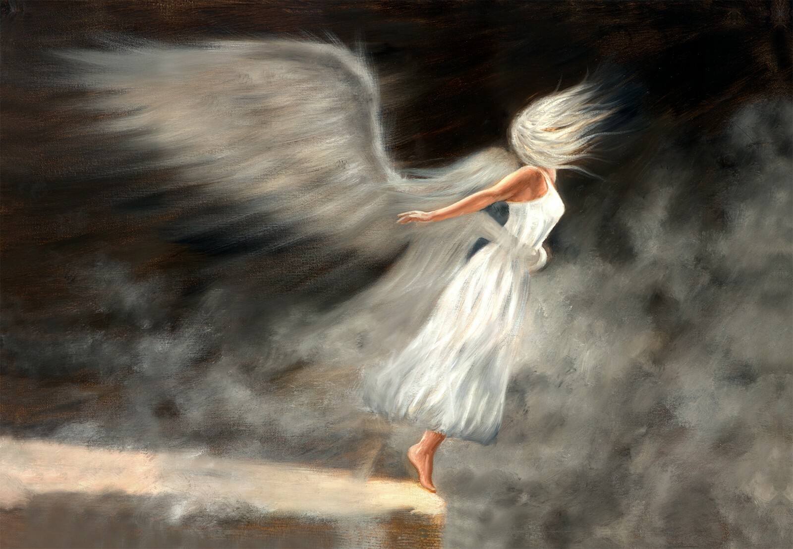 Angel Painting, Suicide Prevention, Angels Artwork, Personalized Canvas ...