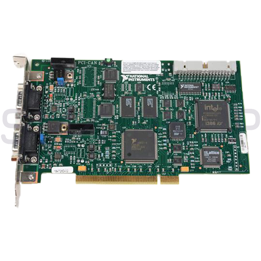 National Instruments NI PCI-CAN/2 Dual-Port CAN Interface Card Board ...