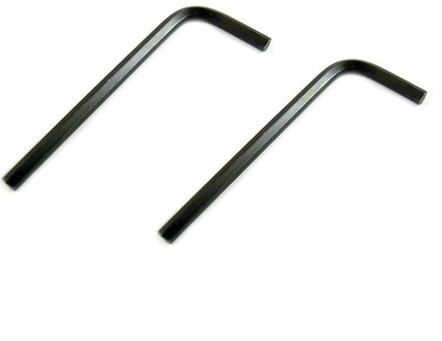 .035 Inch 2pc Allen Wrench Micro Short Arm SAE Hex Key Tool for Socket ...