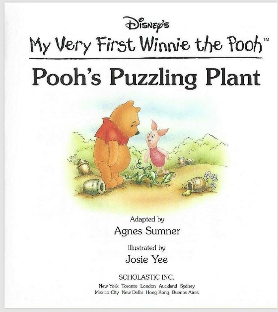 My Very First Winnie the Pooh,Pooh's Puzzling Plant(Disney,Scholastic ...