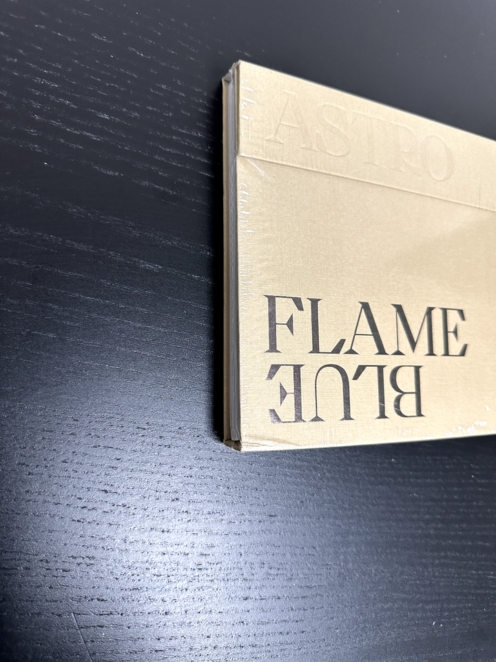 NON-PRISTINE [NEW & SEALED] Astro 6th Mini Album - Blue Flame (Book ver ...