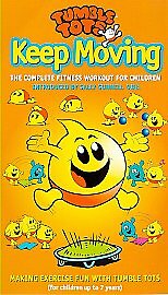 Tumble Tots - Keep Moving (VHS, 2004) for sale online | eBay