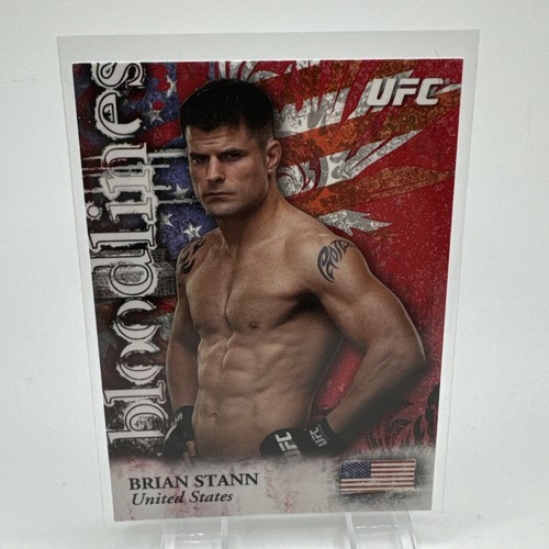 Brian Stann 2012 Bloodlines Ruby 3/8 UFC - 398 | eBay