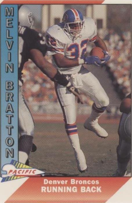 1991 Pacific - Mel Bratton #112 for sale online | eBay
