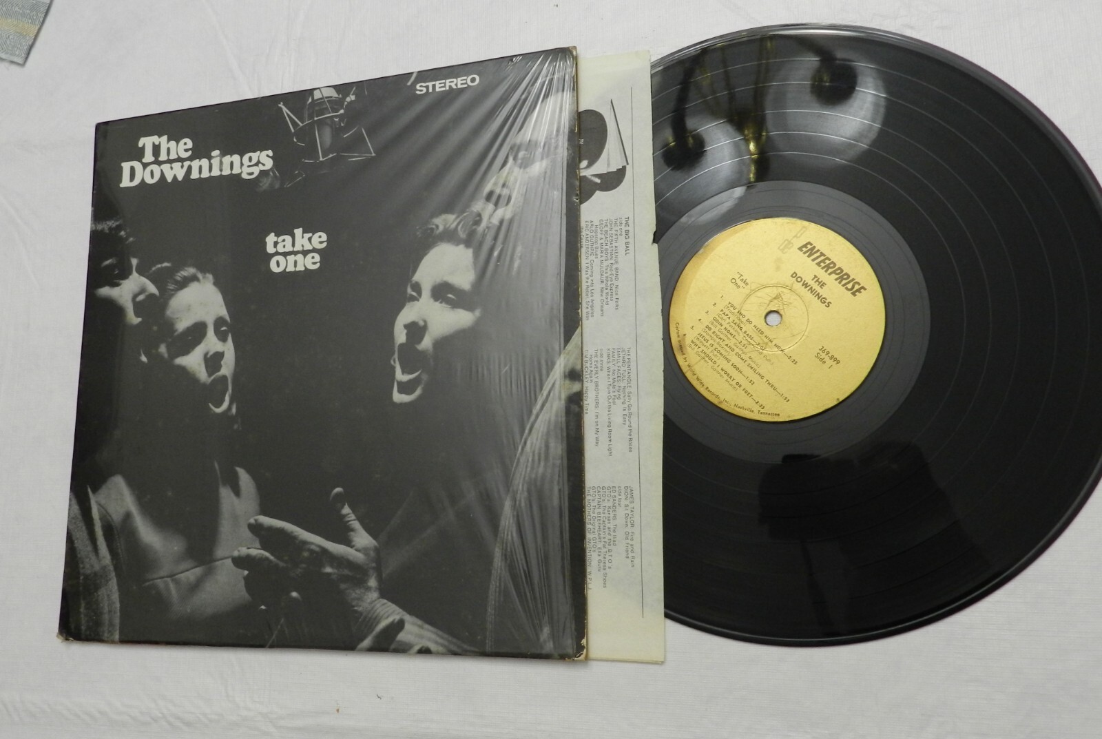 LP, The Downings, take one, PRIV PRESS GOSPEL, SR, VG | eBay