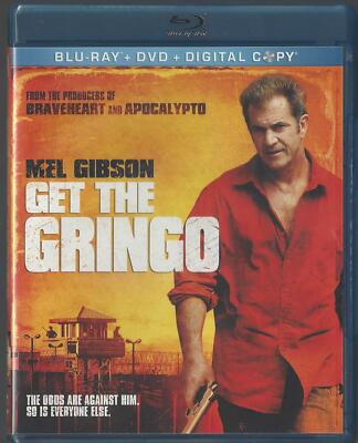 Get the Gringo (Blu-ray DVD Disc, 2012, 2-Disc Set) Mel Gibson ...