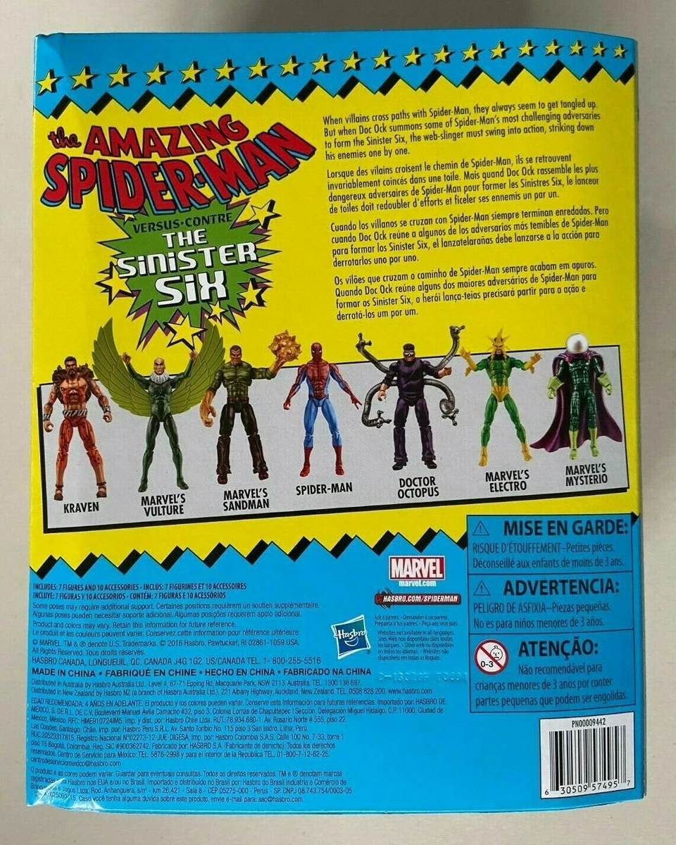 Spiderman Vs Sinister 12