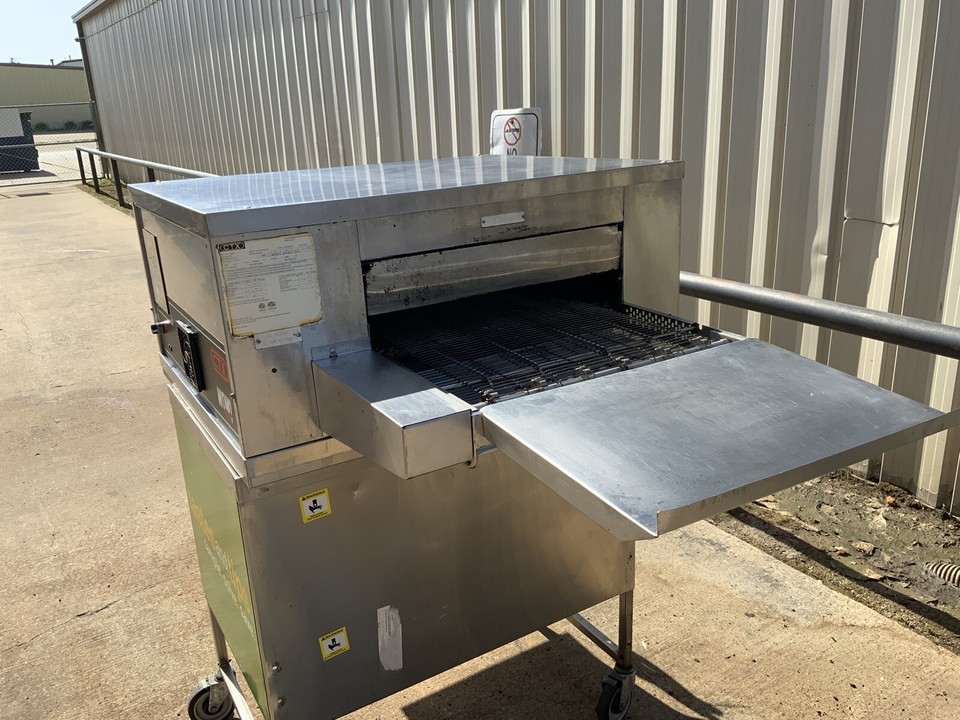 2019 Middleby Marshall CTX DZ33I Infrared Radiant conveyor pizza oven ...