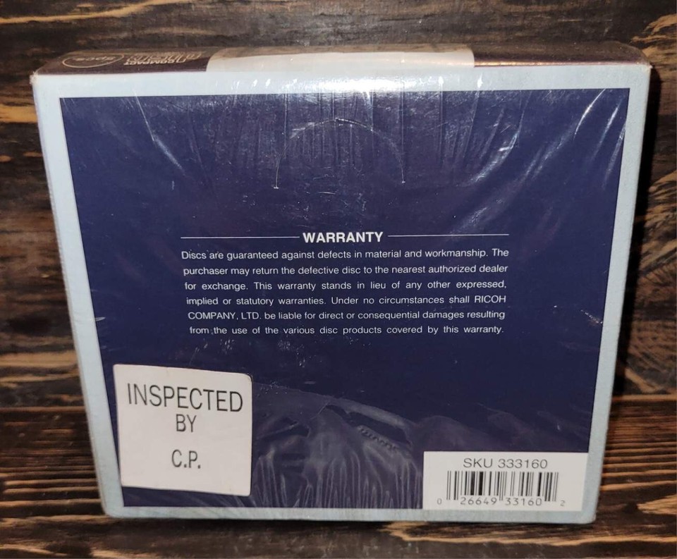 CD-RW Rewritable Compact Disk Factory Sealed Brand New Type 74 650 Mb ...