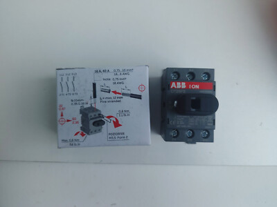 New ABB OT25F3 Switch Disconnector 1SCA104857R1001 3-pole Fast delivery ...