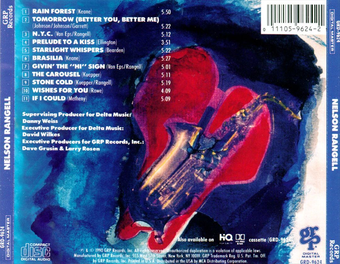 NELSON RANGELL - NELSON RANGELL NEW CD 11105962421| eBay