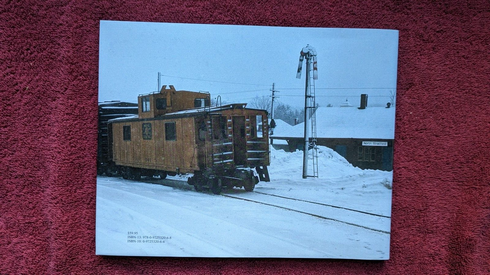 Seasons of Trains A New England Railroader's Journey George Pitarys ...