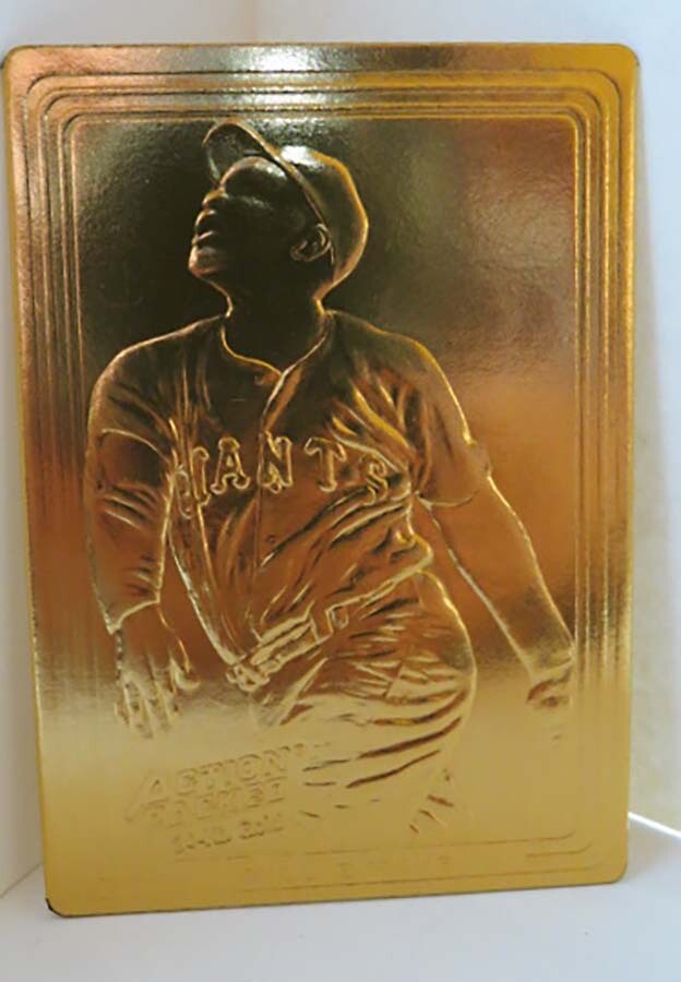 1993 Action Packed Baseball Gold Mint HOF pack/cards 24KT Gold /1000 ...