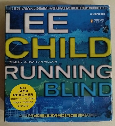 RUNNING BLIND by LEE CHILD UNABRIDGED CD AUDIOBOOK | eBay