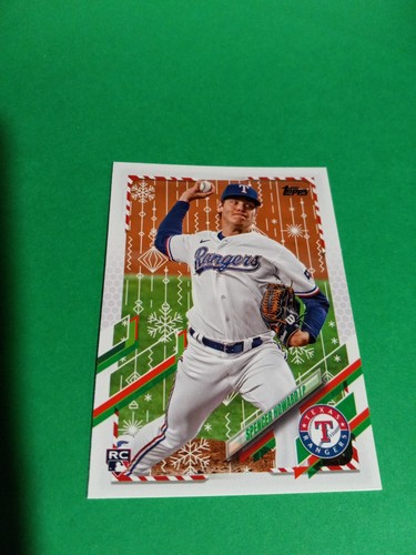 2021 Topps Walmart Holiday #HW159 Spencer Howard - Texas Rangers RC | eBay
